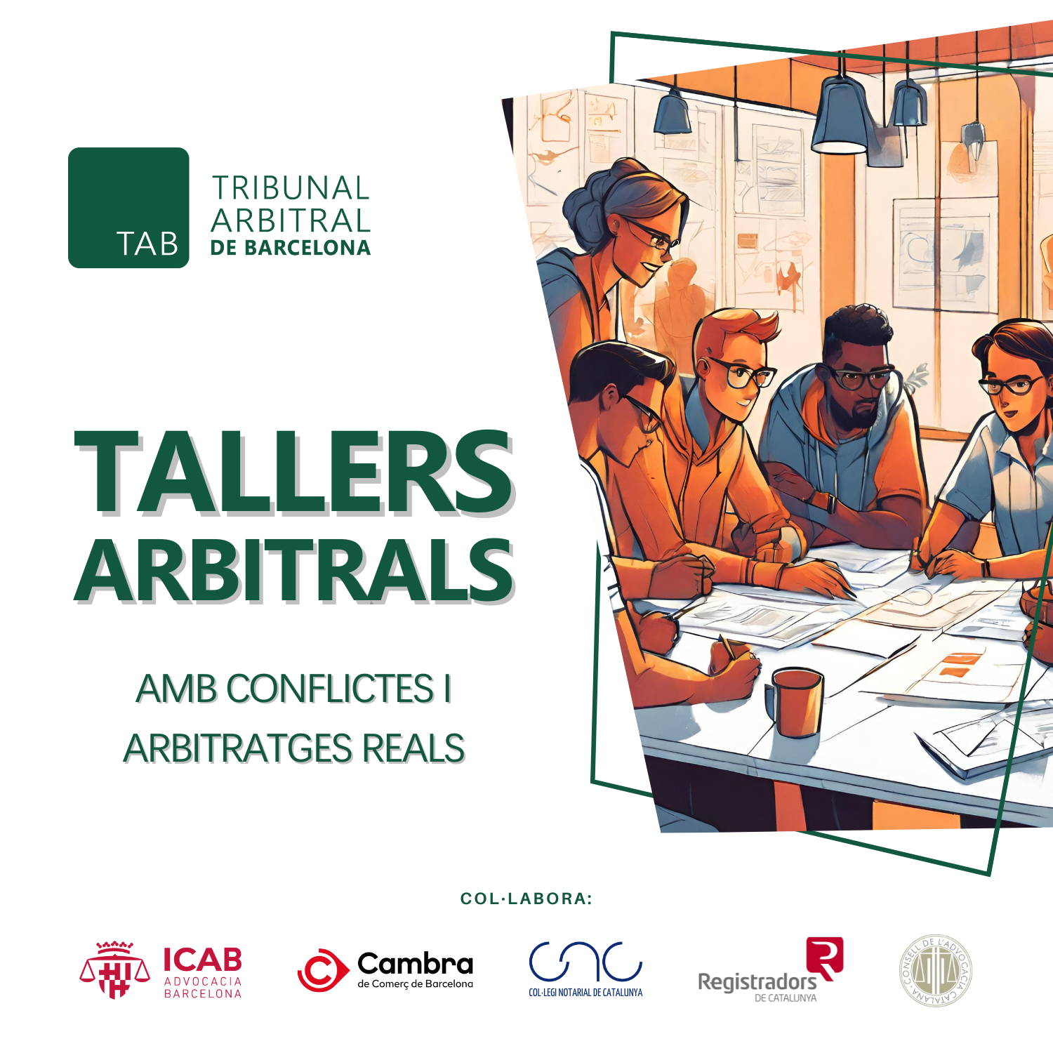 TALLERES ARBITRALES - Tribunal Arbitral de Barcelona